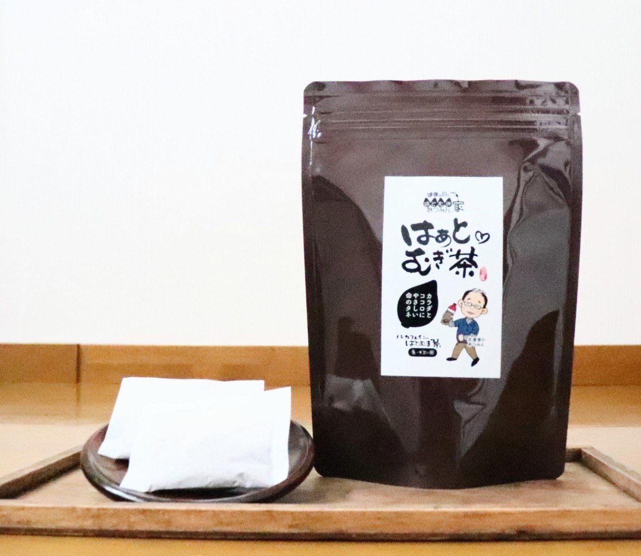 LINK MALL | はとむぎ茶（煮だし・水だし）100g（5g×20個）×3袋