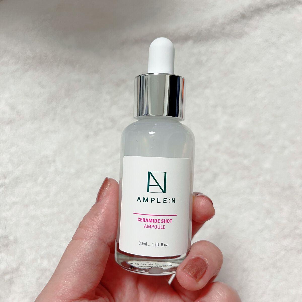 セラミドショットアンプル｜AMPLE:Nを使った口コミ 「#メガ割購入品#韓国コスメSKIN&LAB..」 by あっちゃん | LIPS