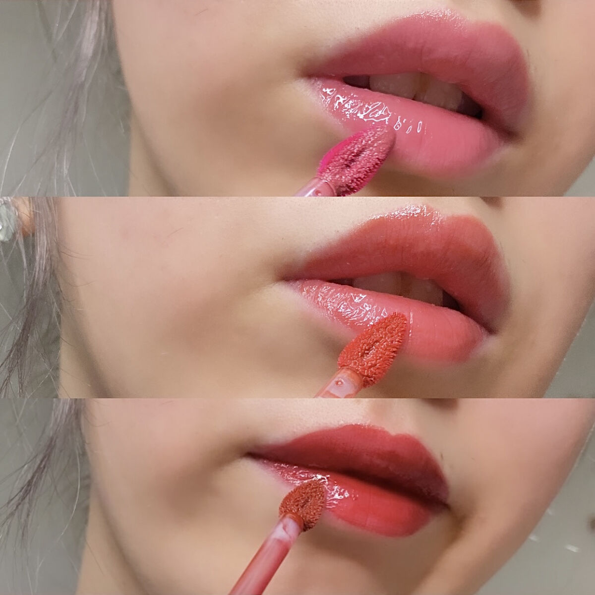 【2022年秋新作リップグロス】DOTOM LIP PLUS PLUMPER ｜keyboの人気色を比較「⚠️痛さ神レベル⚡️その分唇ふっくら💋ke..」 by 𝓜𝓮𝓶𝓮 ⁡ 🤍(乾燥肌/20 ...