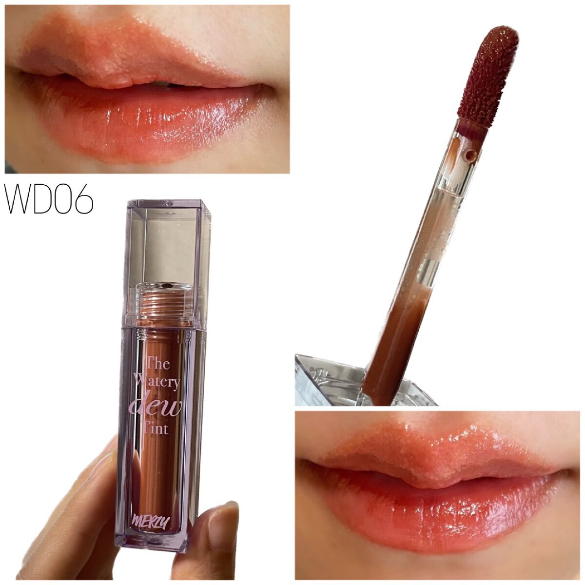 【新色レビュー】ザ ウォータリー デューティント｜MERZYの口コミ「\MERZY新色まとめ💄／今回ご紹介するの..」 by 寝てるとき以外 ...