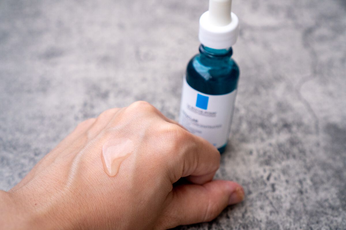 Halca@フォロバ強化中 on LIPS 「敏感肌に優しいブランド、ラロッシュポゼの角質ケア美容液💓===..」 | LIPS