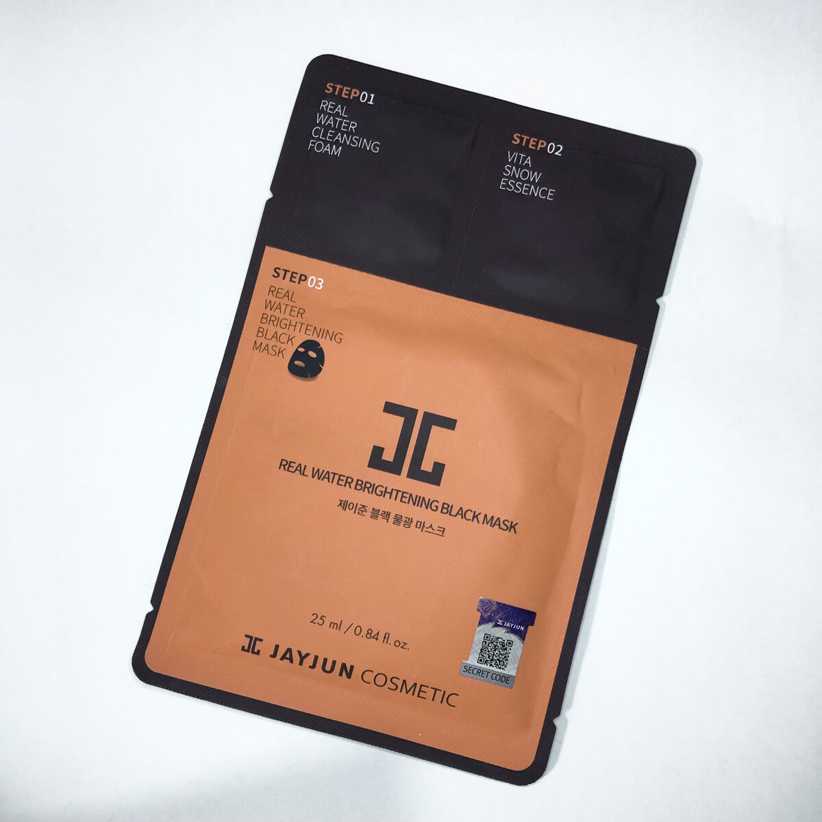 ジェイジュン ブラック水光マスク｜JAYJUNの口コミ「#JAYJUN#ブラック水光マスク【肌質】..」 by mana(混合肌/20代後半) | LIPS