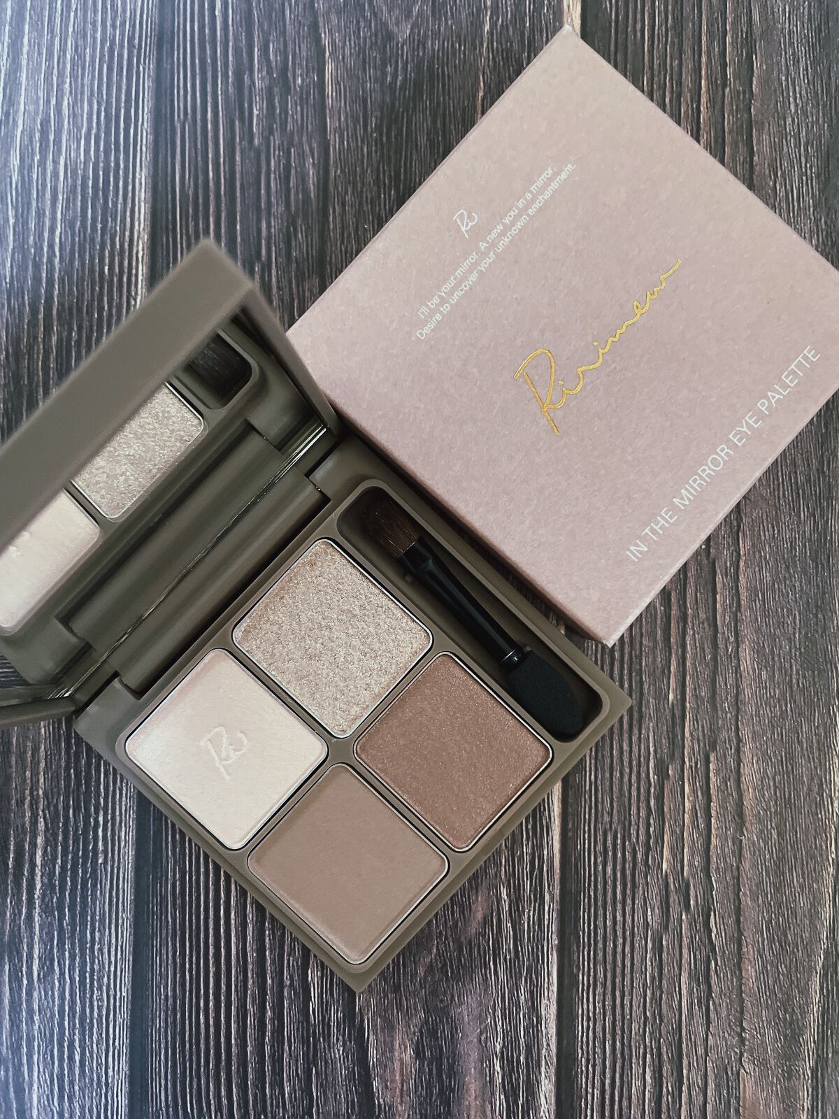 インザミラーアイパレット｜Ririmewの口コミ「Ririmewインザミラーアイパレット03..」 by Nico(乾燥肌/40代前半) | LIPS