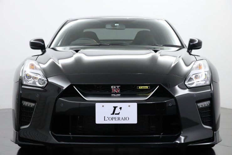 日産 GT-R プレミアムエディションT-spec ワンオーナー 有償色(ミッドナイトパープル) モリグリーン内装 カーボンブレーキ ...