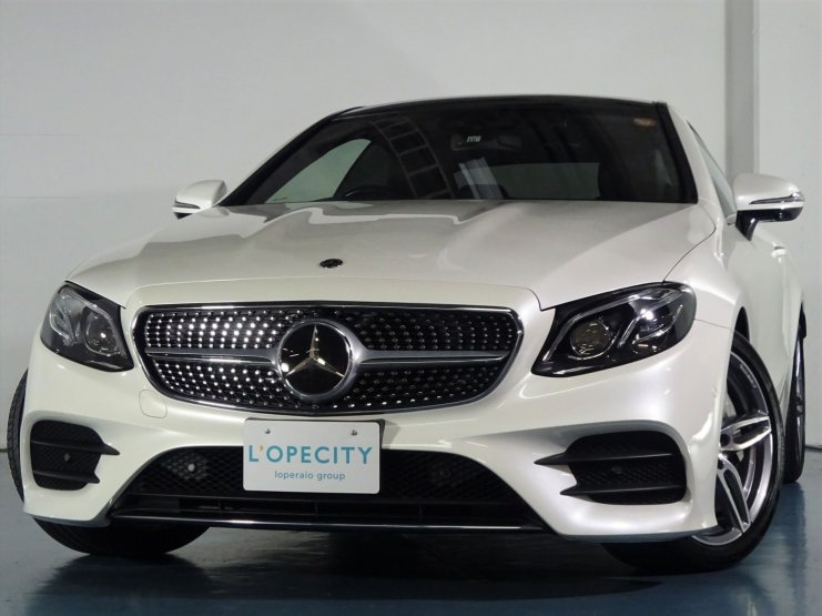 メルセデスベンツ Eクラス Eクラス E300 Coupe Sport 1オーナー 有償色 エクスクルーシブPKG パノラミックスライディング ...