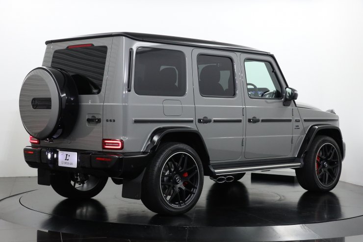AMG Gクラスロング(ゲレンデヴァーゲン) G63 20th Anniversary Edition 限定100台 走行500キロ ワンオーナー ボディプロテクションフィルム施工済み 22 ...