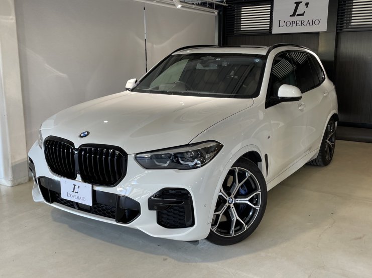 BMW X5 ＜入庫車両先行案内＞ Xdrive 40d Mスポーツ ハイラインパッケージ プラスパッケージ 電動パノラマガラスサンルーフ ...