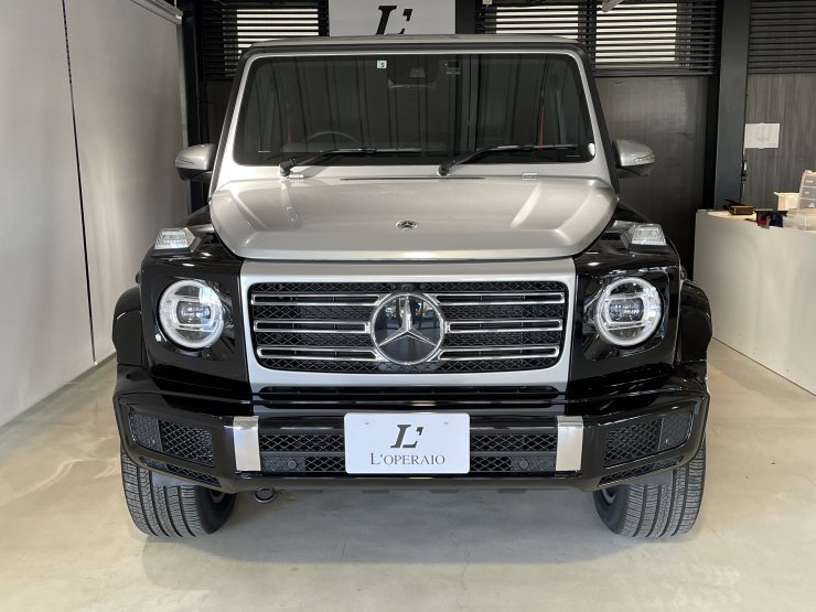 メルセデスベンツ Gクラスロング ＜入庫車両先行案内＞G350d AMGライン ワンオーナー ラグジュアリーPKG アダプティブサス 純正20インチアルミホイール中古車