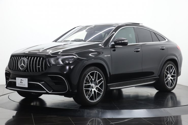 AMG GLEクラス GLE63 S 4MATIC+Coupe 【総額1,723万円】 1オーナー AMGインテリアカーボンPKG ブル ...