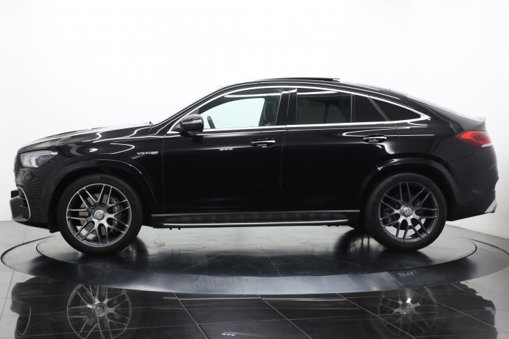 AMG GLEクラス GLE63 S 4MATIC+Coupe 【総額1,723万円】 1オーナー AMGインテリアカーボンPKG ブル ...