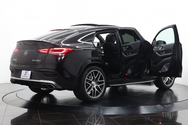 AMG GLEクラス GLE63 S 4MATIC+Coupe 【総額1,723万円】 1オーナー AMGインテリアカーボンPKG ブル ...