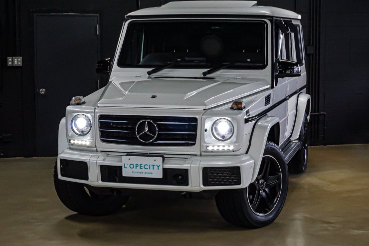 メルセデスベンツ Gクラスロング G350d デジーノマヌファクトゥーアエディション 純正19インチアルミホイール シートヒーターベンチレーター サンルーフ ハーマンカードン中古車