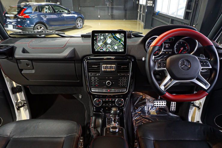 メルセデスベンツ Gクラスロング G350d デジーノマヌファクトゥーアエディション 純正19インチアルミホイール シートヒーターベンチレーター サンルーフ ハーマンカードン中古車