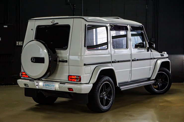 メルセデスベンツ Gクラスロング G350d デジーノマヌファクトゥーアエディション 純正19インチアルミホイール シートヒーターベンチレーター サンルーフ ハーマンカードン中古車