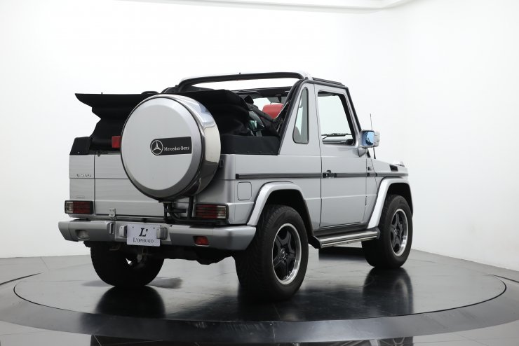 メルセデスベンツ Gクラスカブリオ G320 Cabriolet【乗出し総額1715万円】整備記録多数 AMG18インチアルミ パナソニック ...