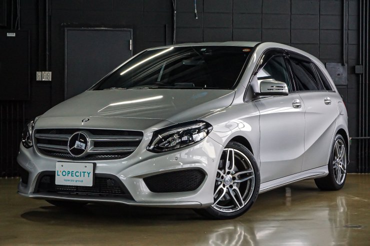 メルセデスベンツ Bクラス B250 4MATIC スポーツ AMGレザーエクスクルーシブPKG レーダーセーフティPKG Harman ...