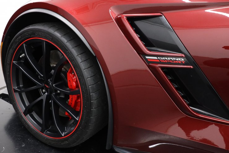 シボレー コルベット C7 Corvette Grand Sport Coupe 8AT 正規ディーラー車 BOSEサウンドシステム カーボンルーフ 19/20インチグランスポーツ専用アルミ ...