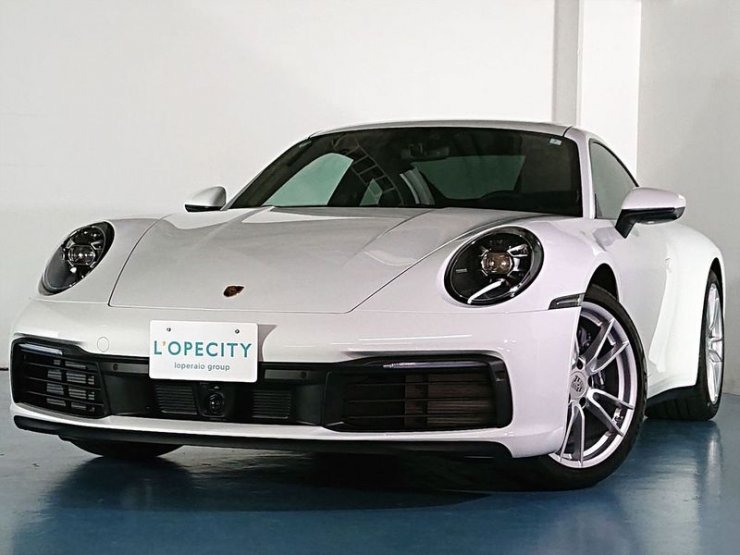 ポルシェ 911(Type992) 911(Type992) Carrera PDK ワンオーナー 左ハンドル スポクロ スポエグ フロントアクスルリフト アダプティブクルーズコントロール ...