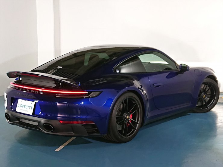 ポルシェ 911(Type992) カレラ GTS PDK 有償色 電動ガラスサンルーフ ベンチレーション レーンチェンジアシスト パワステプラス PSMP(3年) 【新車保証継承令和7年10 ...
