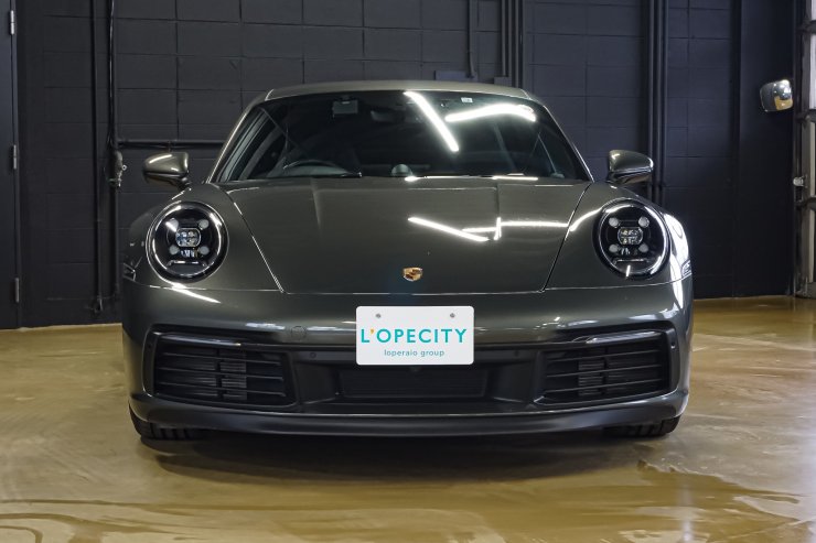 ポルシェ 911(Type992) カレラ4S スポーツクロノパッケージ スポーツエグゾースト BOSEサウンド 20／21インチアルミホイール サラウンドビューカメラ シートヒーター 地デジ ...