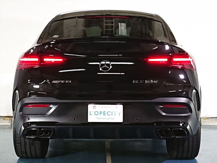 AMG GLEクラス GLE63S 4MATIC+ Coupe ワンオーナー 走行距離1,000km AMGカーボンセラミックブレーキ AMG ...