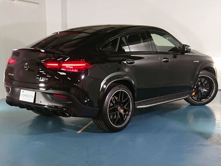 AMG GLEクラス GLE63S 4MATIC+ Coupe ワンオーナー 走行距離1,000km AMGカーボンセラミックブレーキ AMG ...