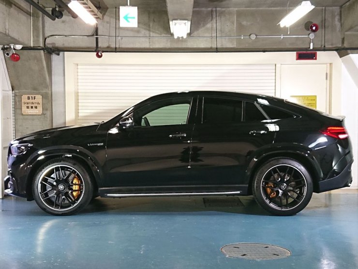 AMG GLEクラス GLE63S 4MATIC+ Coupe ワンオーナー 走行距離1,000km AMGカーボンセラミックブレーキ AMG ...