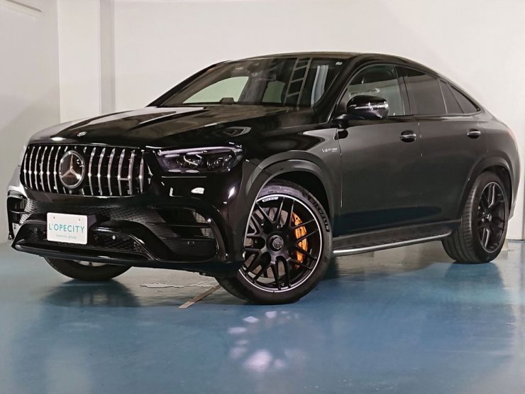 AMG GLEクラス GLE63S 4MATIC+ Coupe ワンオーナー 走行距離1,000km AMGカーボンセラミックブレーキ AMG ...