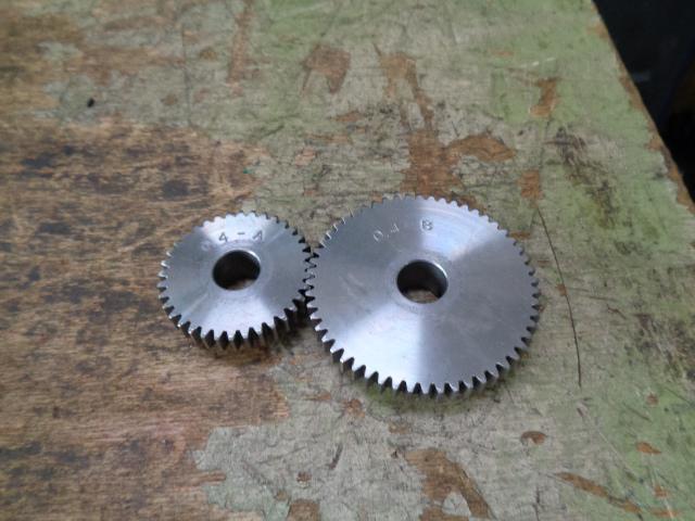 ブラザー 替えギヤー BT0用0.4 | マシンライフ