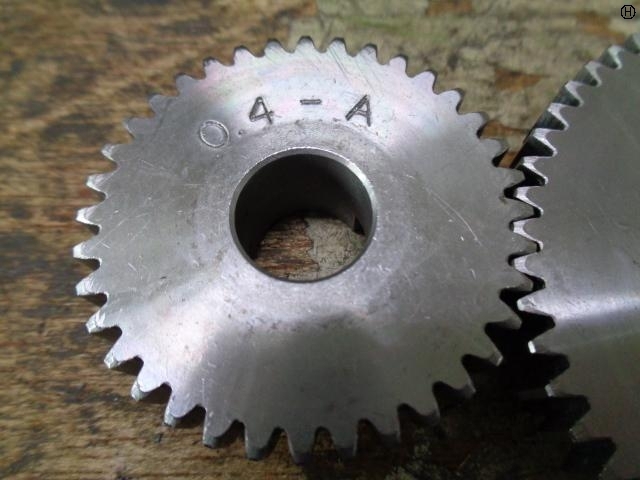 ブラザー 替えギヤー BT0用0.4 | マシンライフ