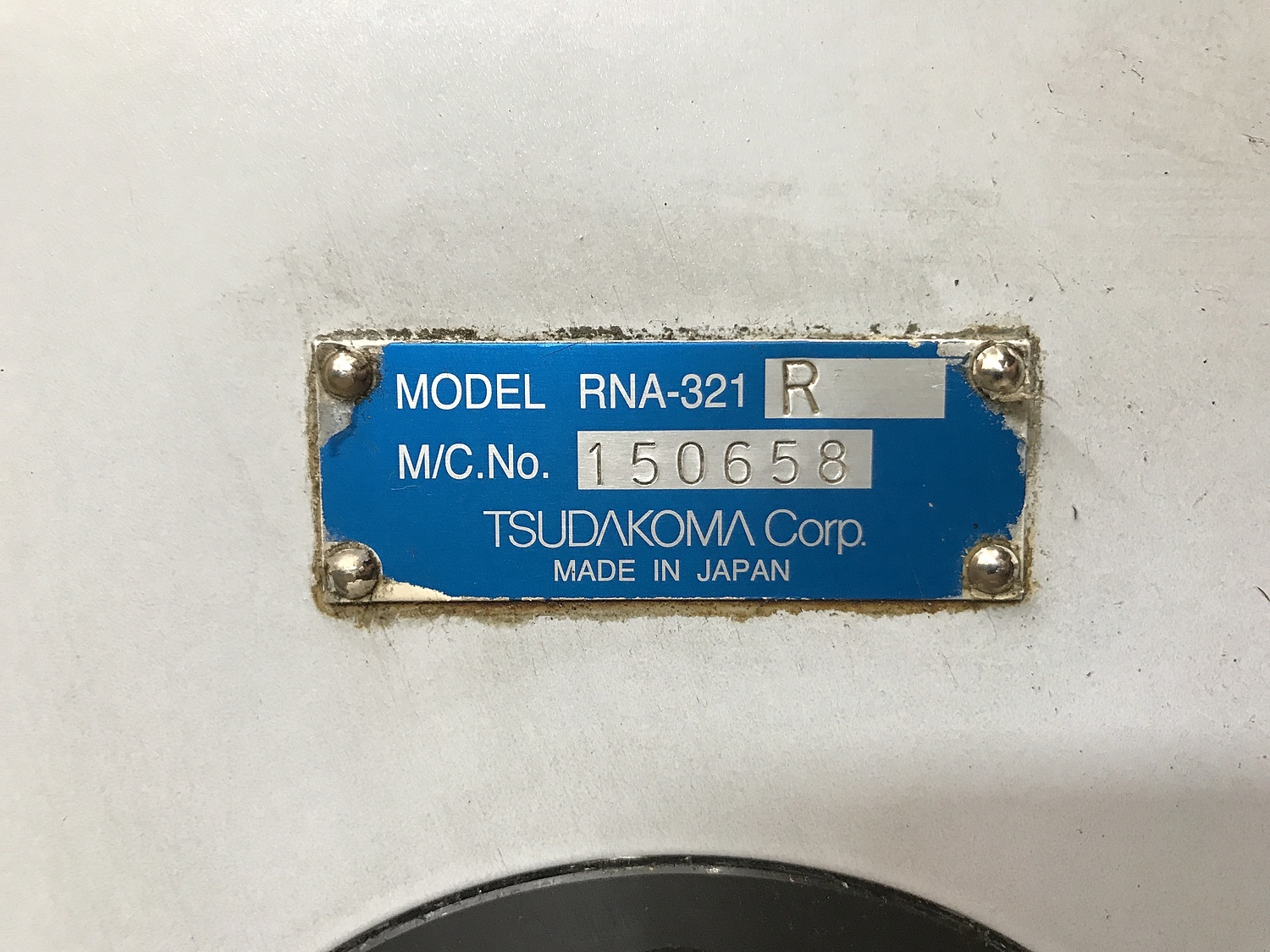 津田駒 NC円テーブル RNA-321R | マシンライフ