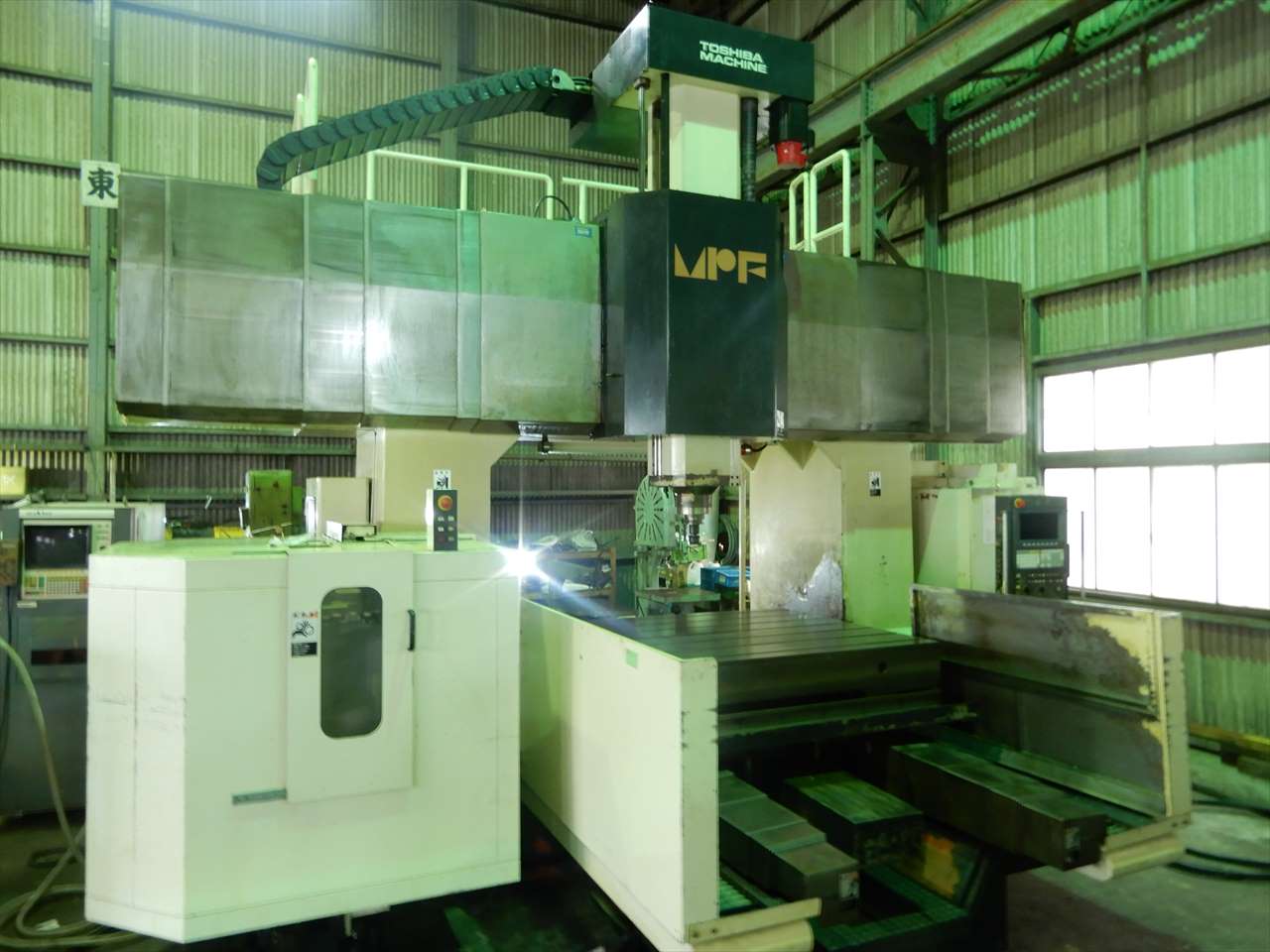 東芝 門型マシニング MPF-2114C | マシンライフ
