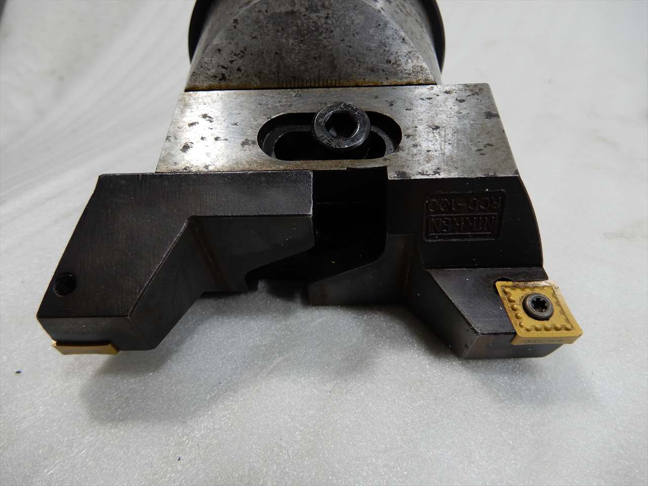 日研 バランスカットボーリングヘッド 42-RAC100-100B 100-130mm | マシンライフ