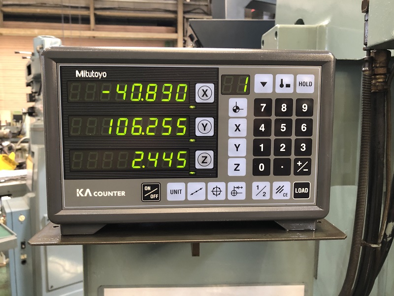 武田 万能フライス TK-US3N-LH | マシンライフ