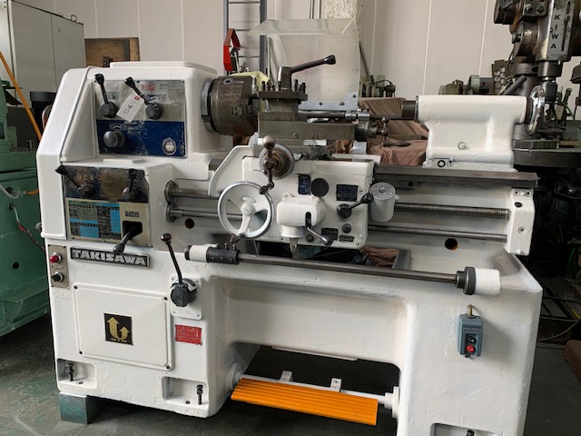 タキサワ 滝澤鉄工 旋盤 TSL-550 DELUXE （工作機械 動作OK） - 工具、DIY用品