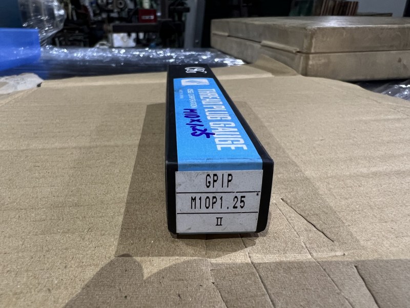 OSG ネジゲージ 【ねじゲージ】M10P1.25 GPWPII | マシンライフ
