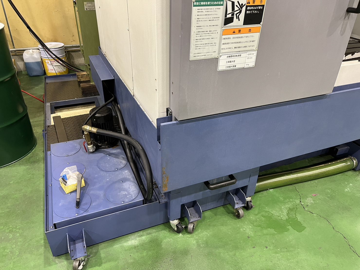 立マシニング 森精機 MV-40E｜中古機械ならマシンライフ