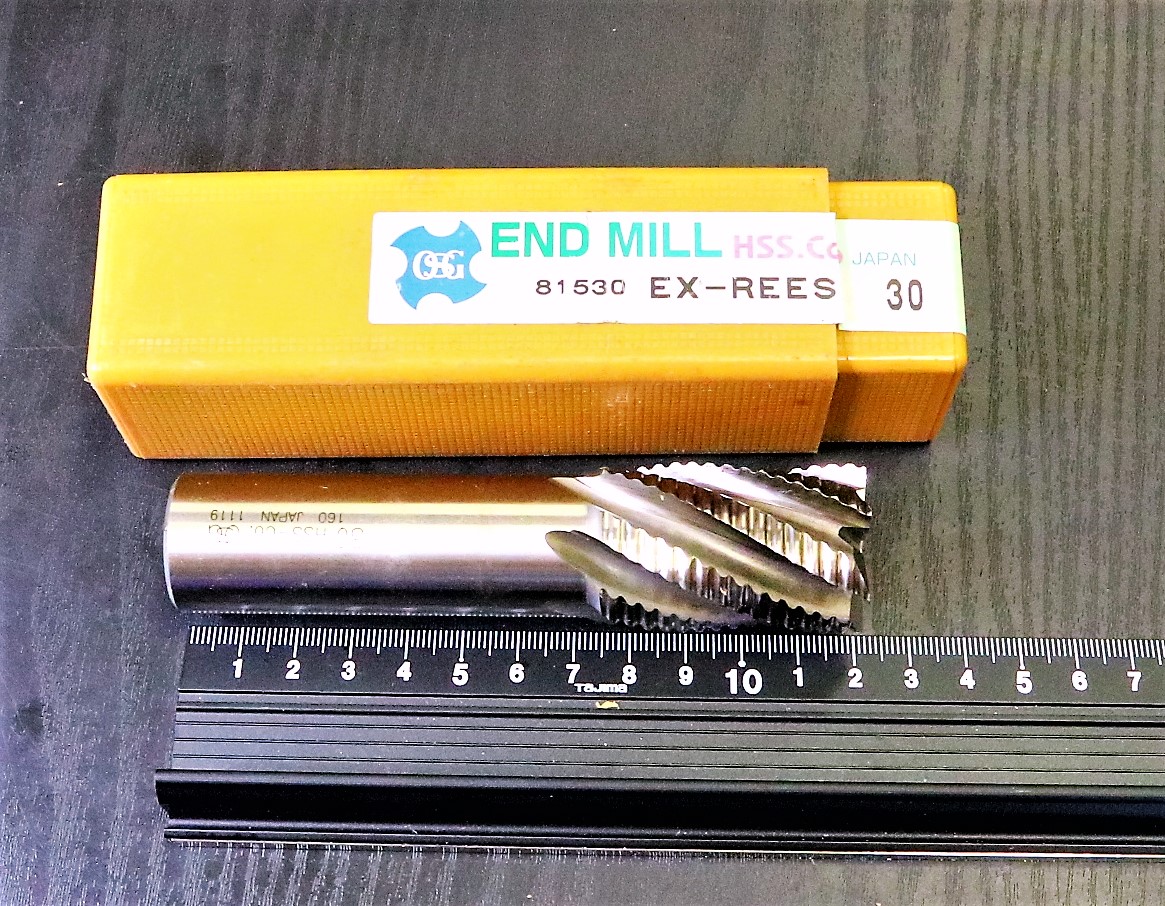 エンドミル OSG EX-REES 30 未使用｜中古機械ならマシンライフ