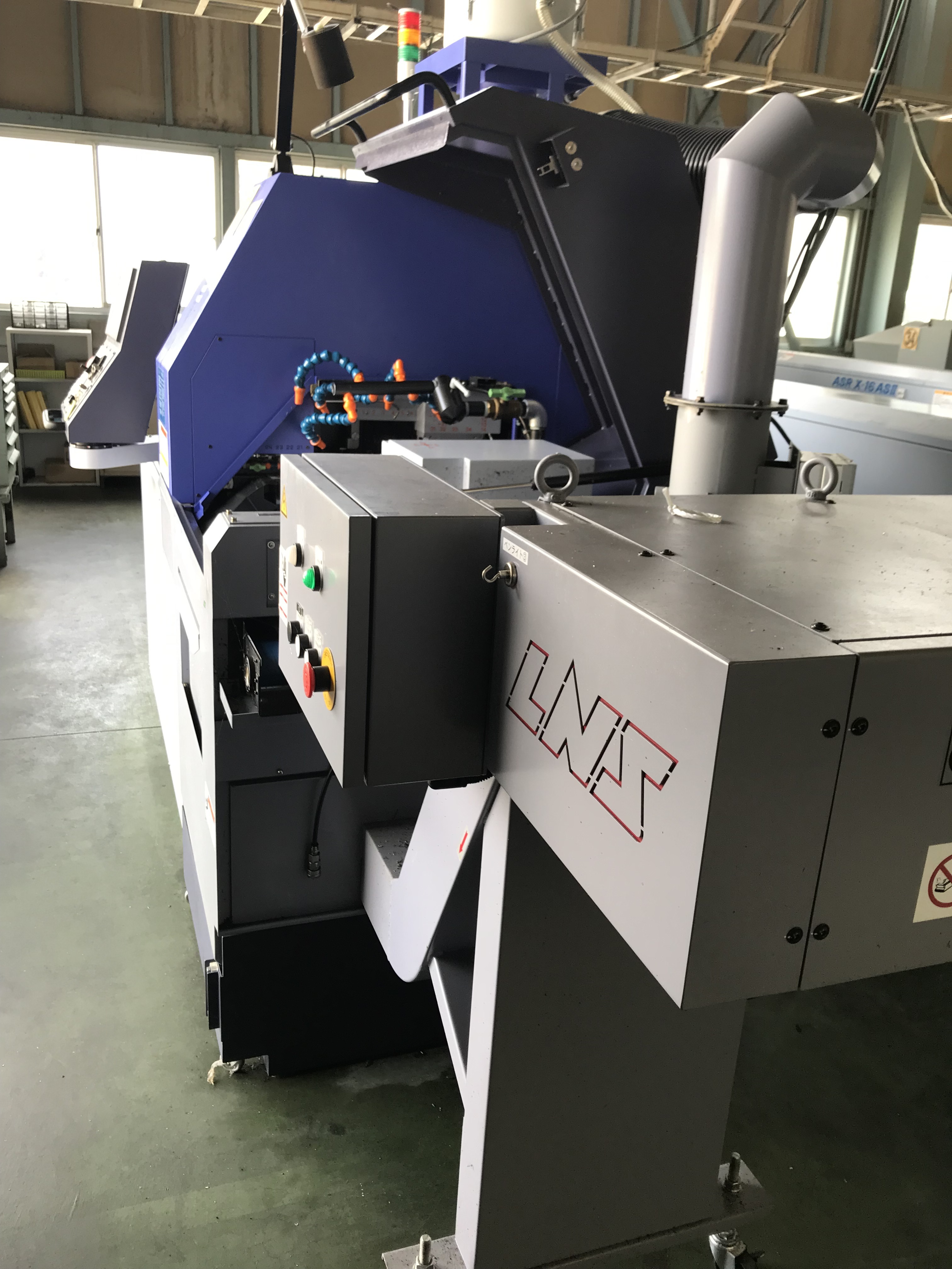 スター精密 NC自動盤 SB-16R | マシンライフ