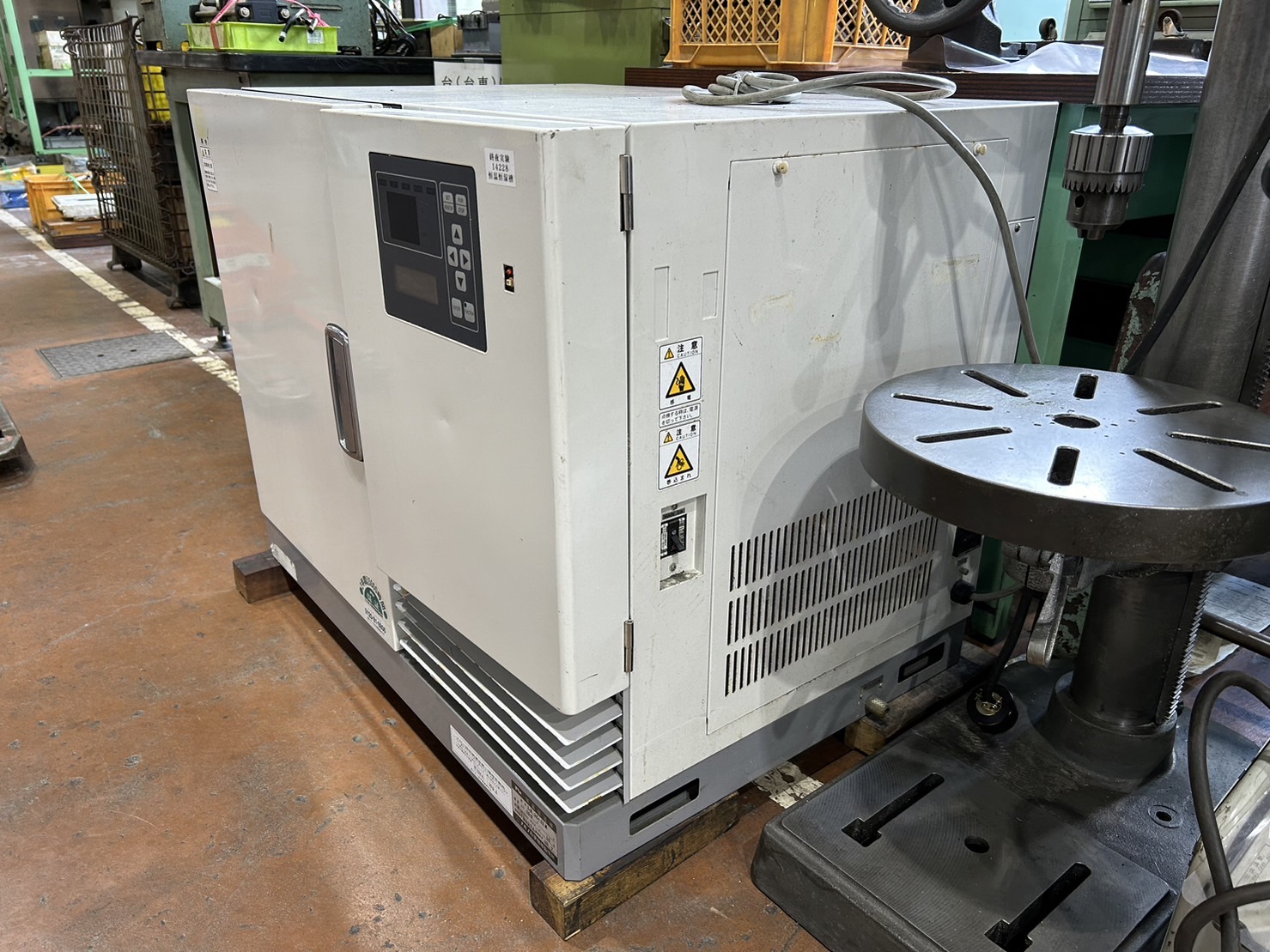 ナガノ科学 恒温恒湿器 LH 21-11M | マシンライフ