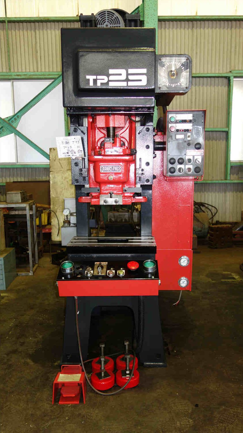 アマダ 25Tプレス TP-25C | マシンライフ