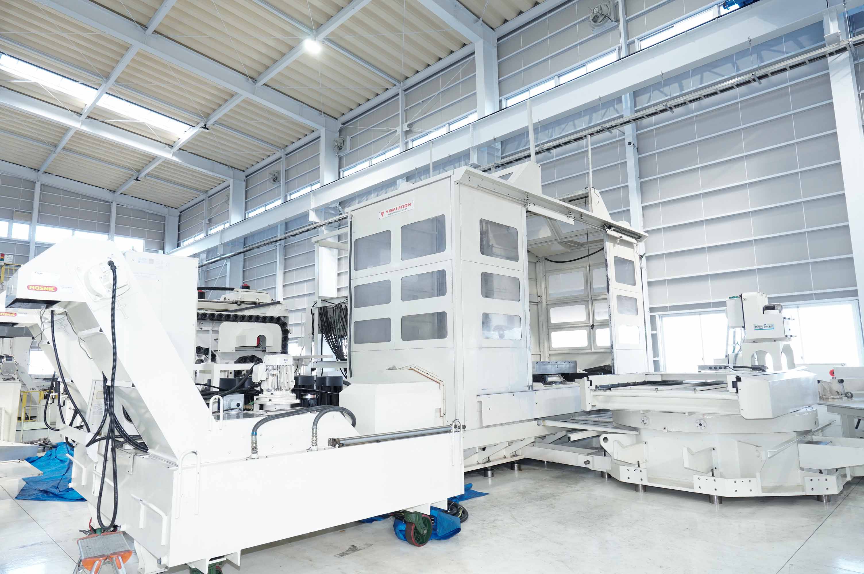 安田 横マシニング YBM-1200N 150RP | マシンライフ