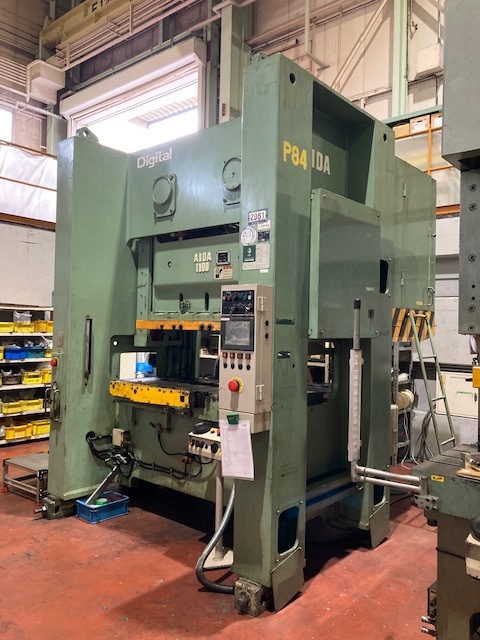 アイダ サーボプレス NS2-110(D) | マシンライフ