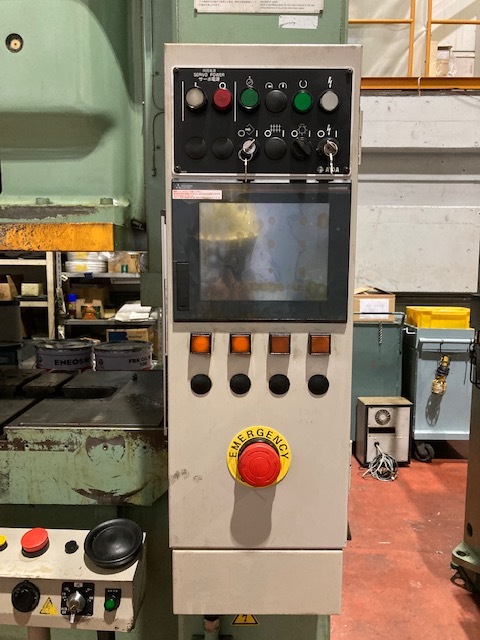 アイダ サーボプレス NS2-110(D) | マシンライフ