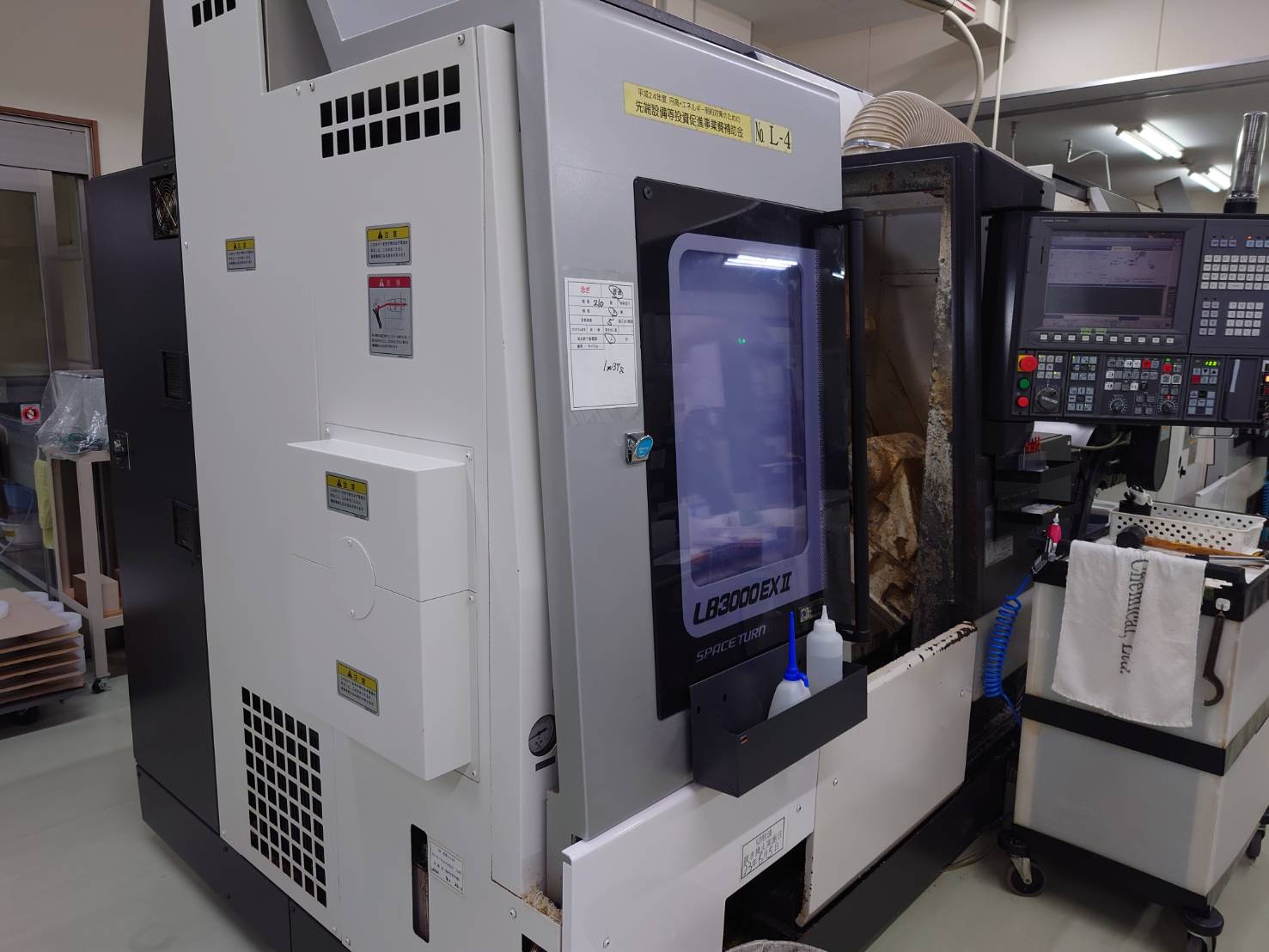 オークマ NC旋盤 LB-3000EXII | マシンライフ