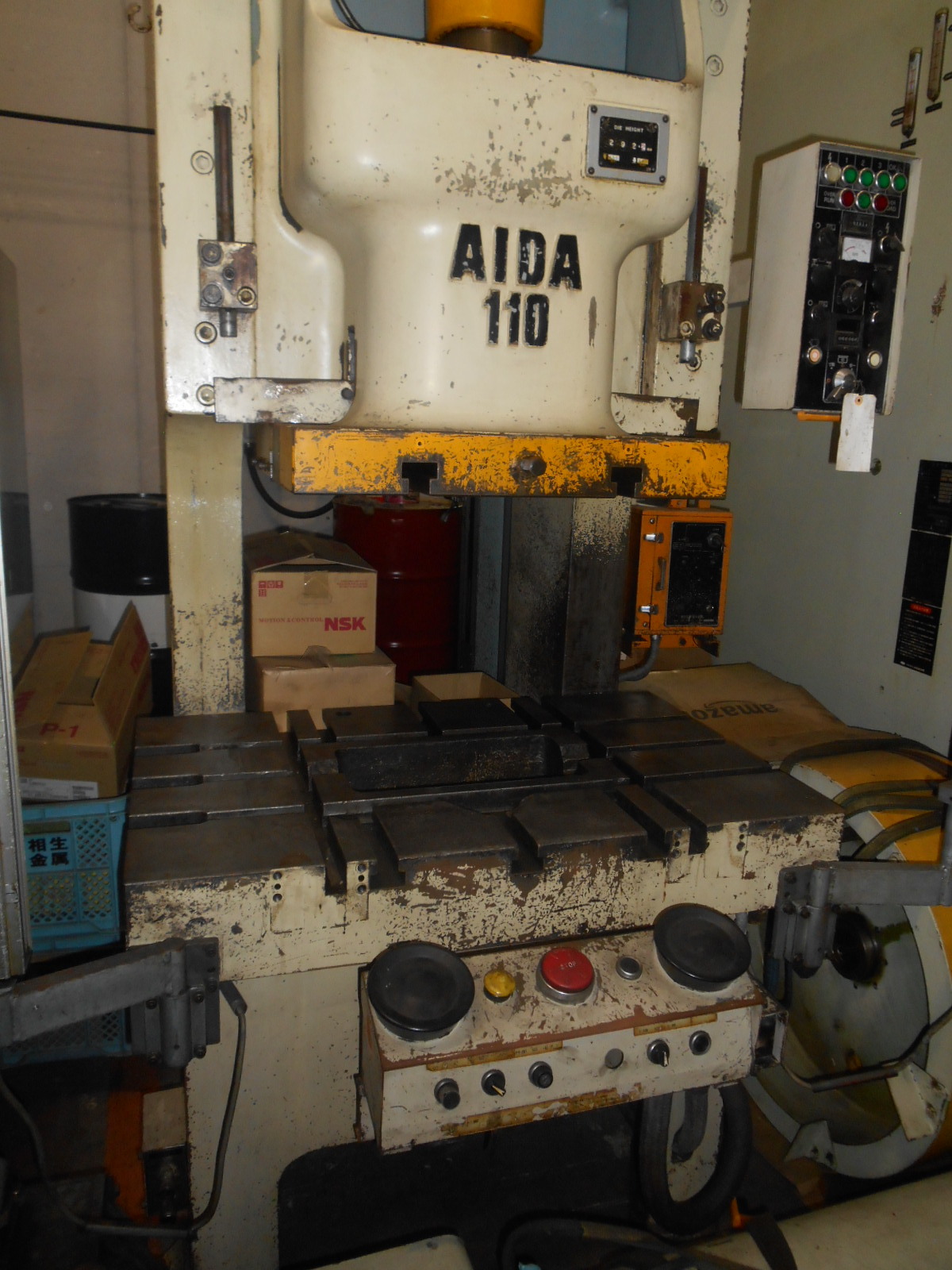 山田ドビー 15T門型プレス FP-15SS | マシンライフ