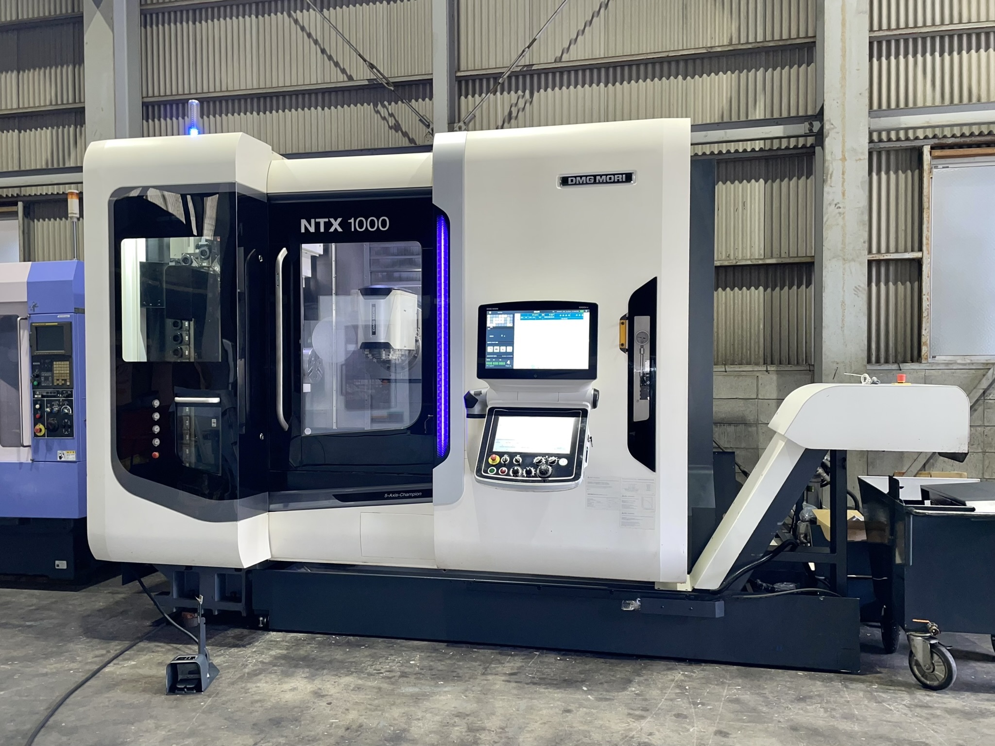 DMG MORI 複合加工機 NTX1000 Ge2 / T | マシンライフ