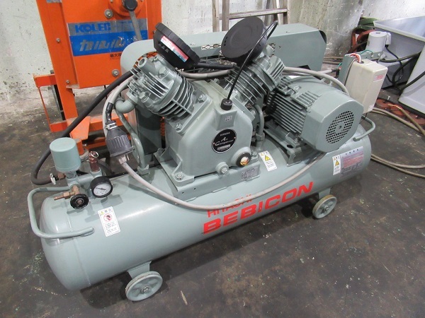 アネスト岩田 3.7kwエアーコンプレッサー SP-37P | マシンライフ