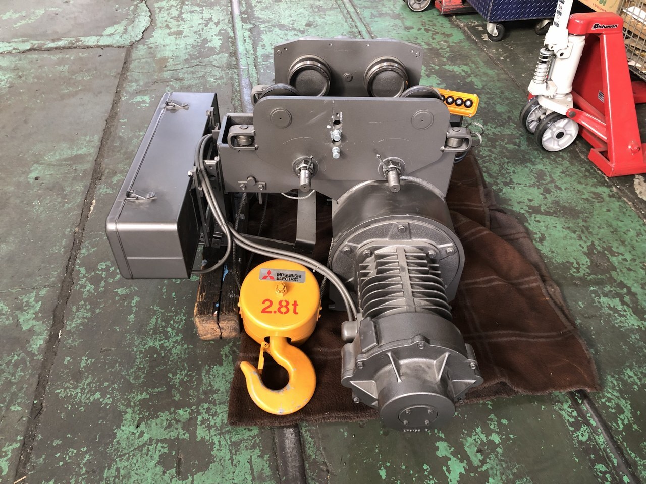 三菱電機 ホイストクレーン S2-2.8-LD3A | マシンライフ