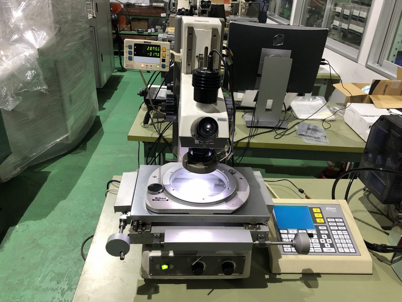 ニコン 顕微鏡 MM400 | マシンライフ